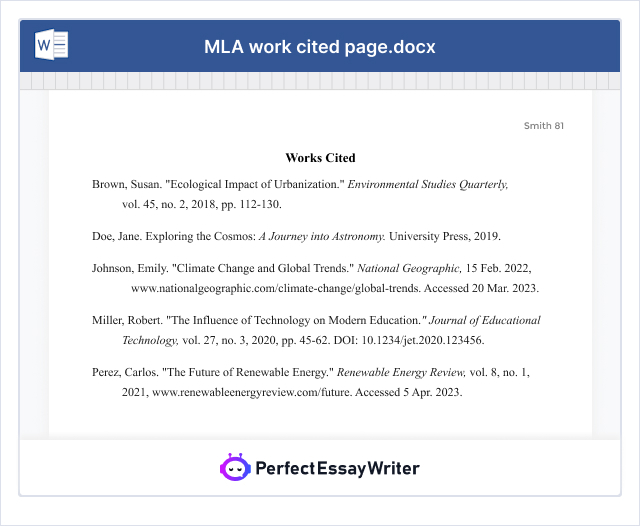 MLA Format A Complete Guide